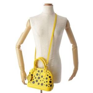 Louis Vuitton | Bags | Louis Vuitton Alma Bb Dot Leather Yayoi Kusama ...